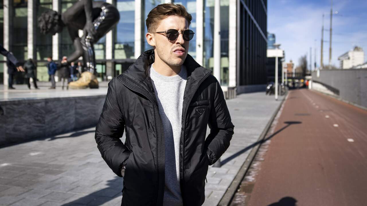 Lil Kleine ziet Jaimie Vaes en hun kind niet meer | Achterklap | NU.nl