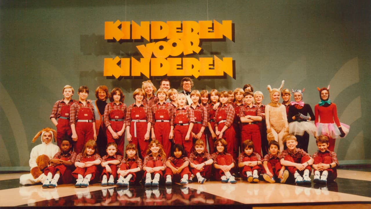 Vanavond op televisie: Kinderen voor Kinderen viert 40-jarig bestaan ...