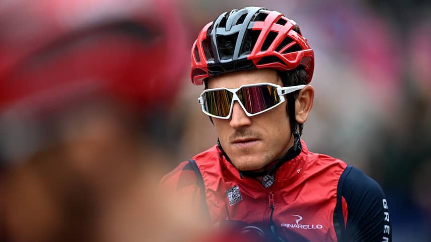 Giro-leider Thomas dacht dat Evenepoel grapje maakte over ...