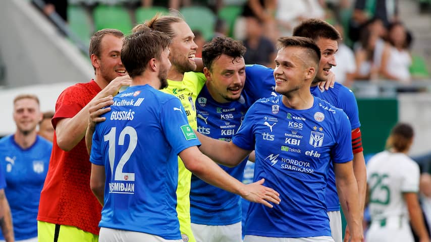 Nietig Klaksvík uit Faeröer schrijft opnieuw historie, Atalanta wint ...
