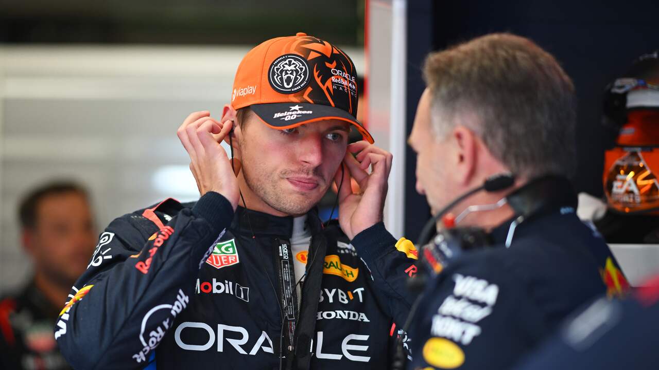 Horner wil niet zeggen of hij scheldkanonnades Verstappen te ver vond gaan | Formule 1 | NU.nl
