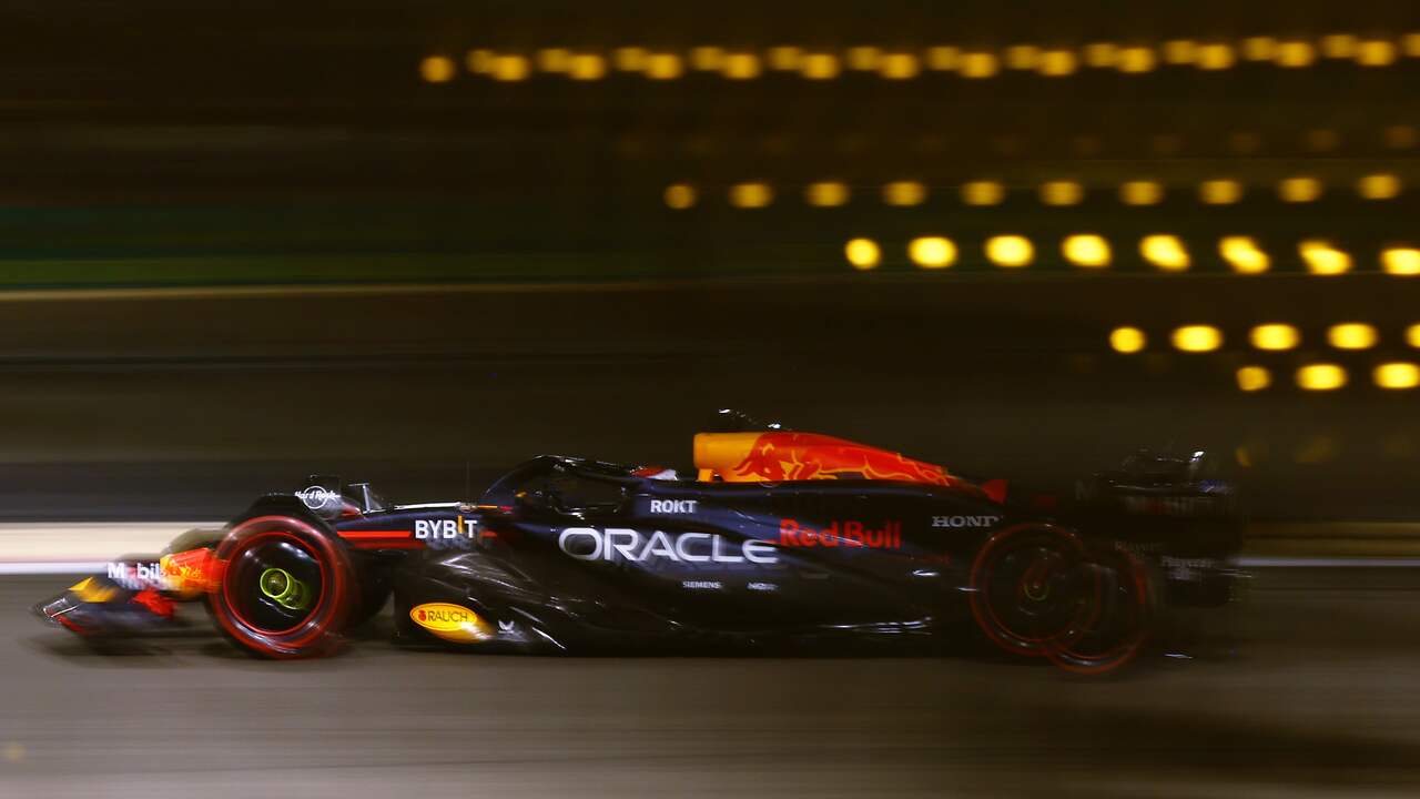 Verstappen pakt in Bahrein poleposition voor eerste F1-race van het jaar | NU.nl