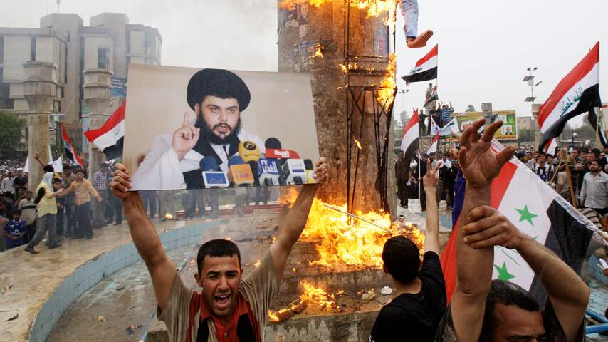 Nederlandse ambassade in Irak beschadigd door inslagen kogels en ...