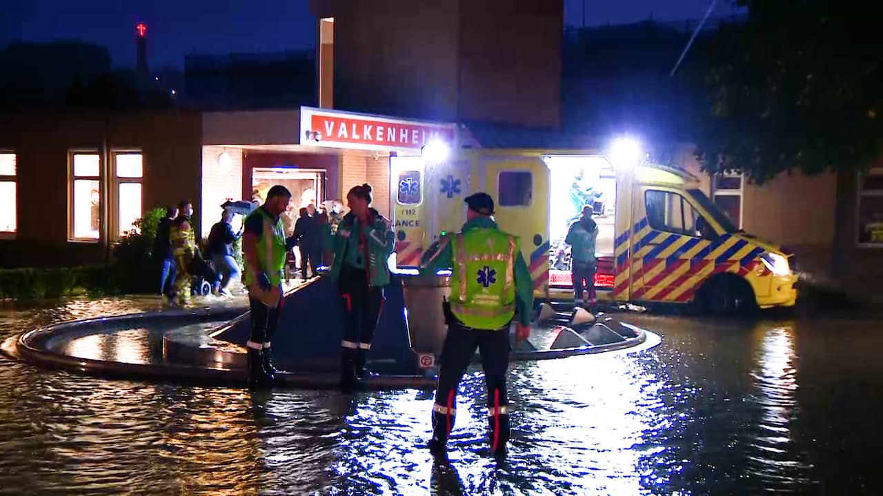 Overstromingen in Valkenburg: hospice en verpleeghuis geëvacueerd ...