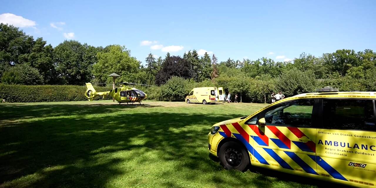 Gemist: Wandelaar komt om door metalen bal bij Highland Games in Gemist: Wandelaar komt om door metalen bal bij Highland Games in