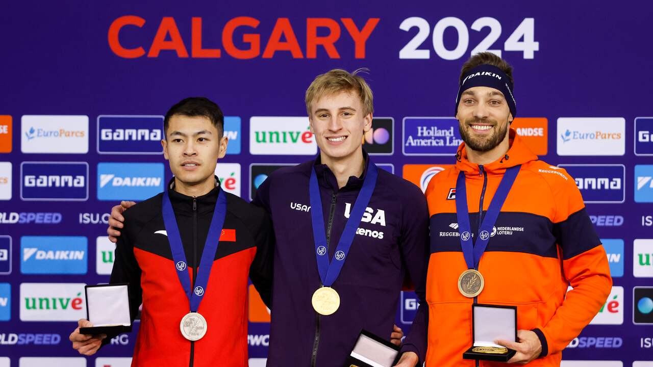 Nuis pakt drie weken na val WK-brons op 1.000 meter, weer goud voor ...