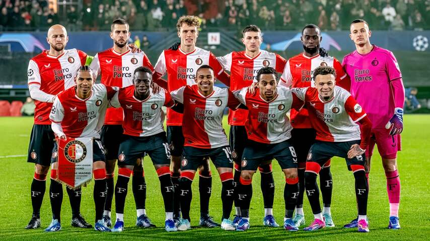 Feyenoord treft wéér AS Roma van Mourinho in tussenronde Europa League | Voetbal | NU.nl