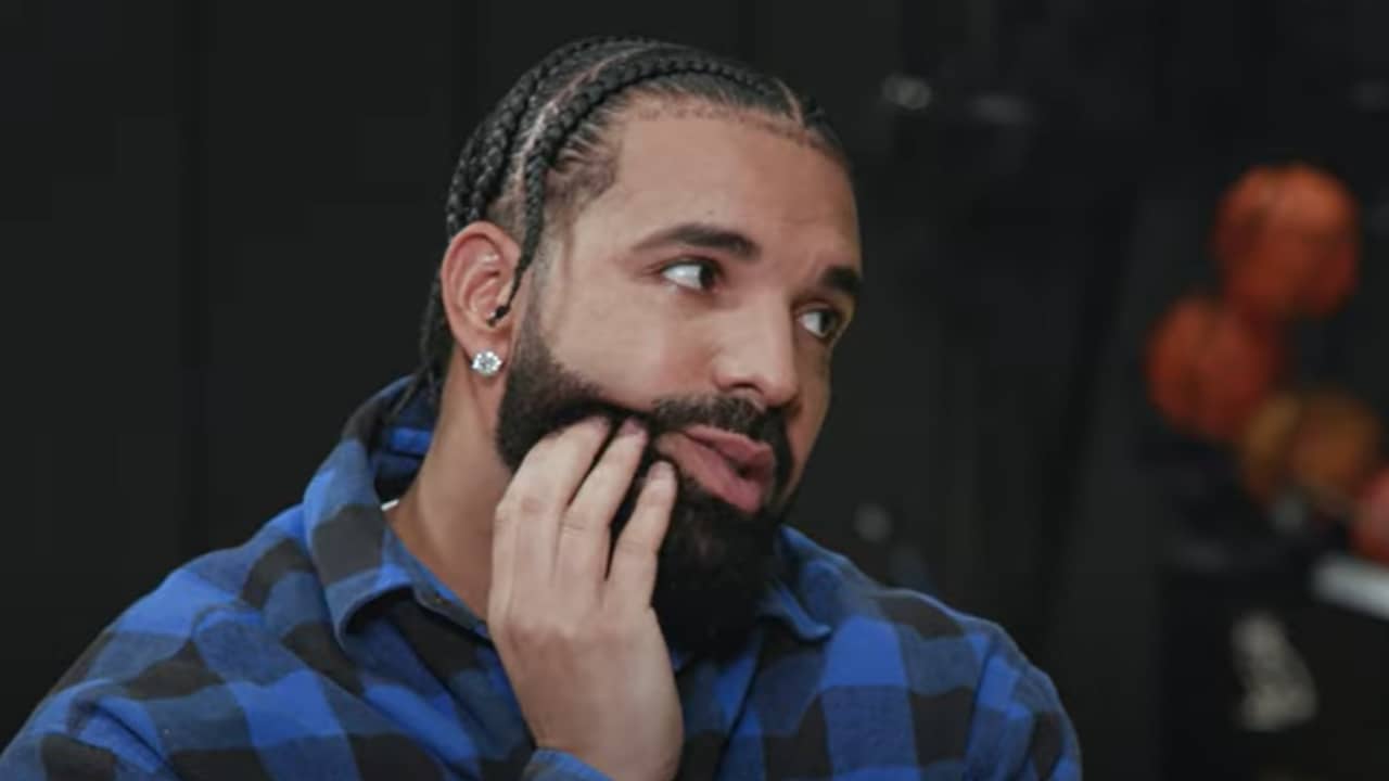 Bekijk hier het interview met Drake | NU.nl