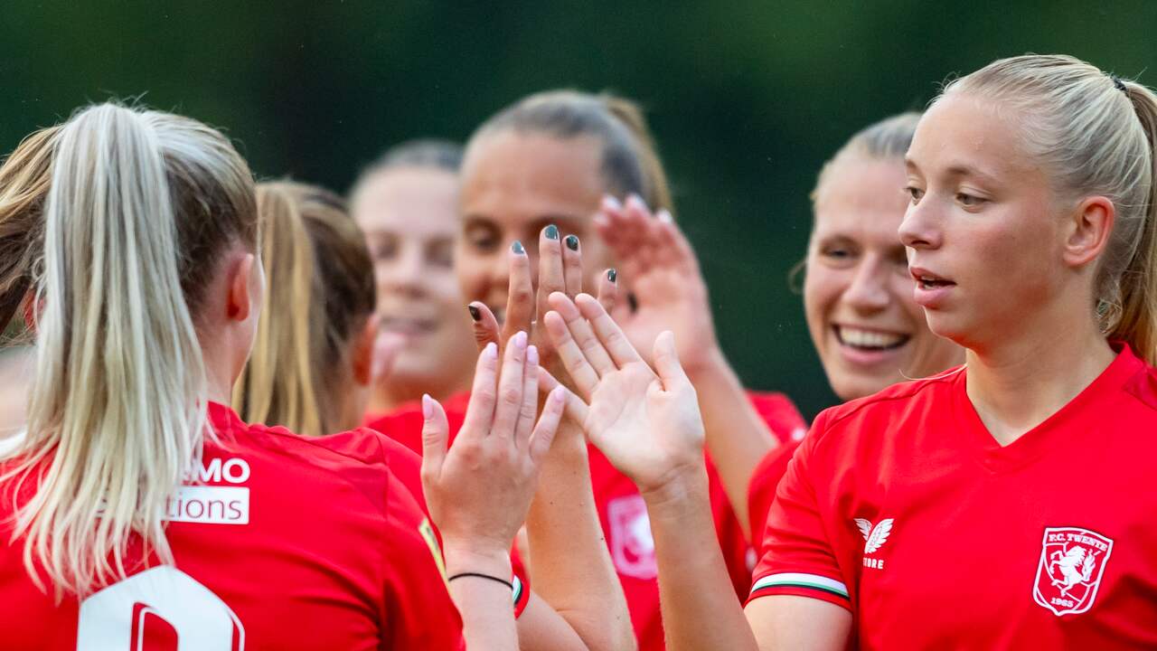 FC Twente blijft tegen PSV Vrouwen steken op gelijkspel, FC Utrecht koploper | Voetbal | NU.nl