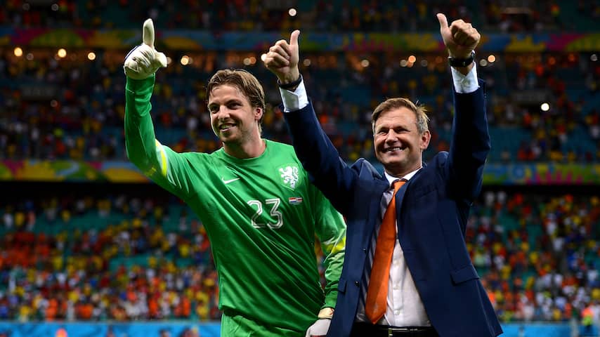 Keeperstrainer Hoek: 'Tim Krul wilde zelf niet mee met Oranje naar WK ...