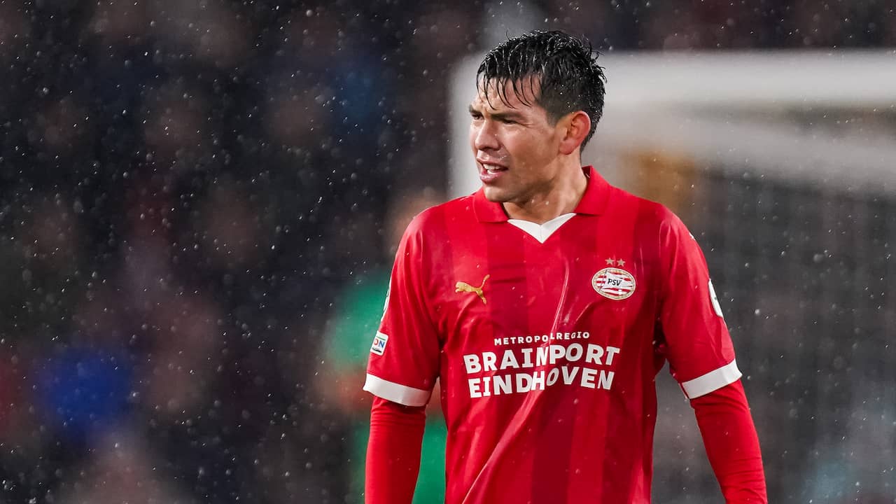 Lozano kan tegen Twente eerste minuten voor PSV maken in anderhalve ...