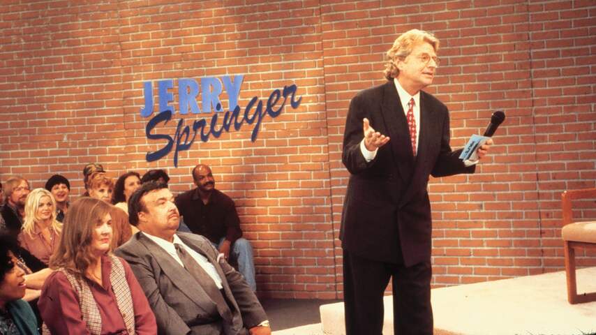 Voormalig talkshowpresentator Jerry Springer op 79-jarige leeftijd ...