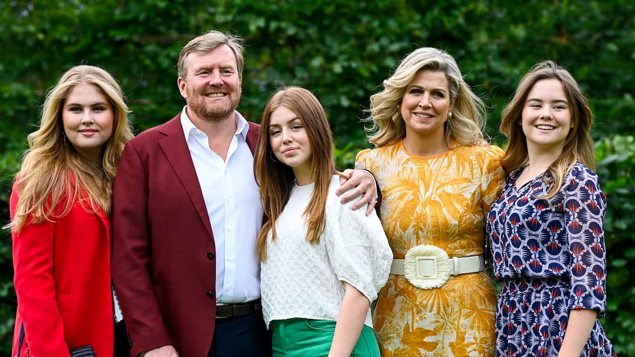 Máxima en Willem-Alexander 20 jaar getrouwd: de leukste foto's | NU ...