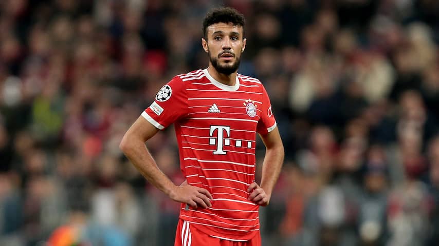 Mazraoui heeft ontstoken hartzakje en ontbreekt voorlopig bij Bayern ...