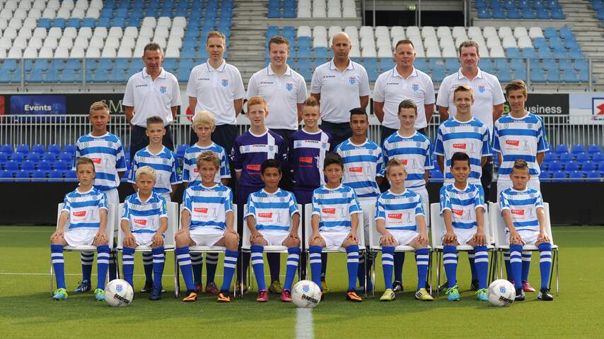 Slot was al unieke trainer bij PEC Zwolle C2: 'Na zijn vertrek miste ik ...