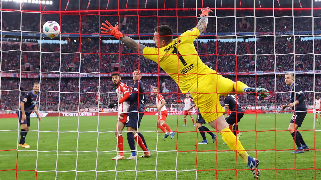 Kane blijft scoren voor winnend Bayern, ketchupfles-theorie geldt voor ...