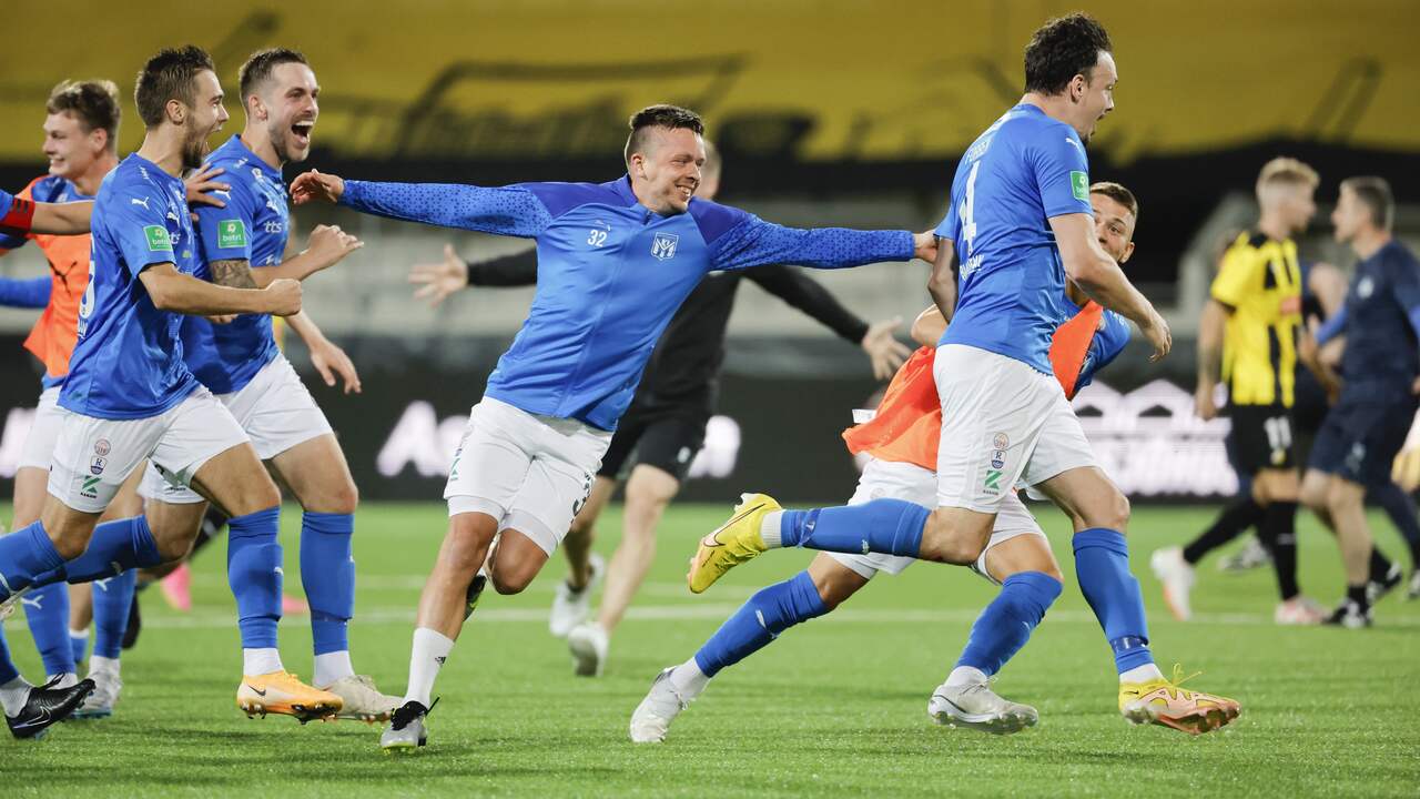 Nietig KÍ Klaksvík schrijft geschiedenis in voorronde CL, hoofdrol ...