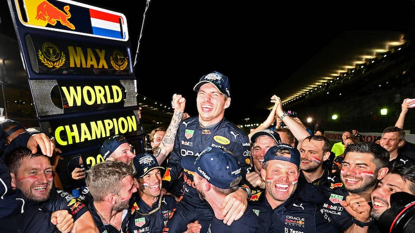 Verstappen niet bezig met nalatenschap: 'Al meer bereikt dan ik durfde dromen' | Formule 1 | NU.nl
