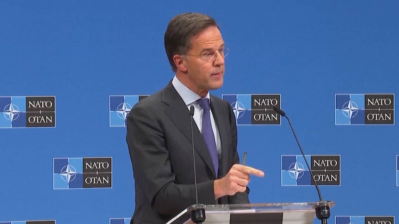 NAVO-baas Rutte: 'We moeten ons mentaal voorbereiden op oorlog ...