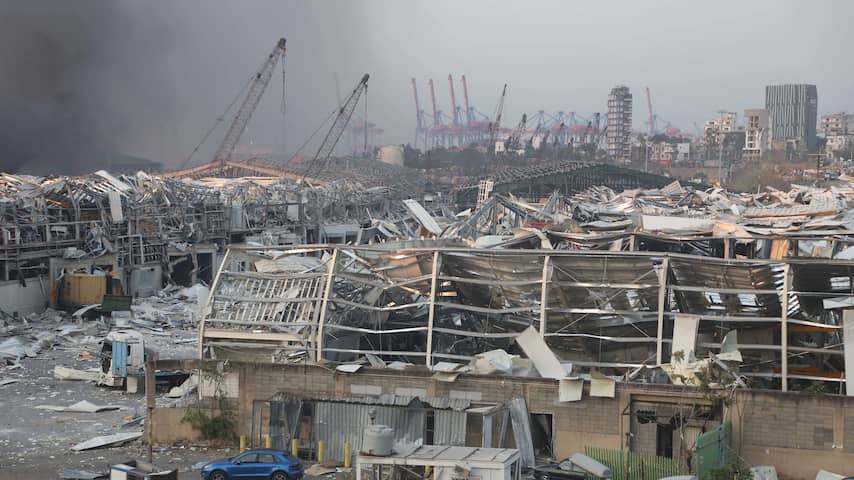 Explosie in Beiroet veroorzaakt door ammoniumnitraat; wat is dat ...