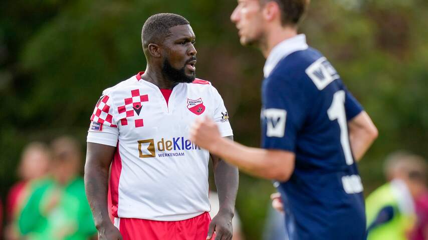 Royston Drenthe (36) zet bij Kozakken Boys punt achter lange ...