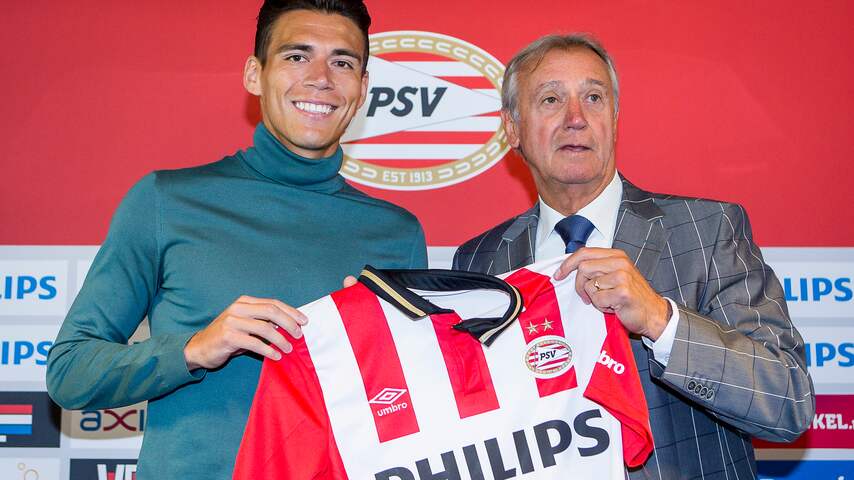 Moreno koos mede vanwege Guardado voor PSV | Voetbal | NU.nl Moreno koos mede vanwege Guardado voor PSV | Voetbal | NU.nl