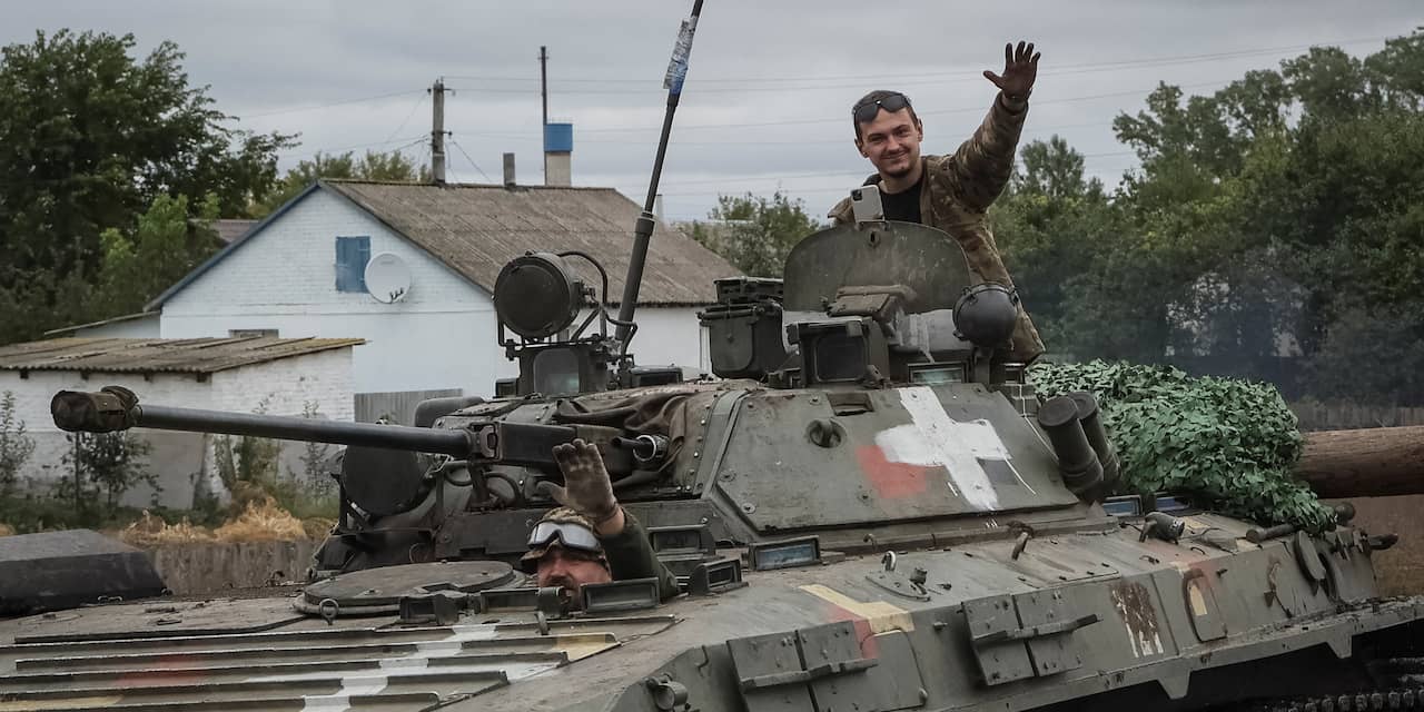 Oekraïne heroverde 6.000 vierkante kilometer volgens Zelensky | NU ...