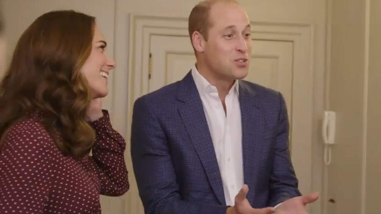 Prins William: 'George is net als zijn oma dol op dansen' | NU.nl Prins William: 'George is net als zijn oma dol op dansen' | NU.nl
