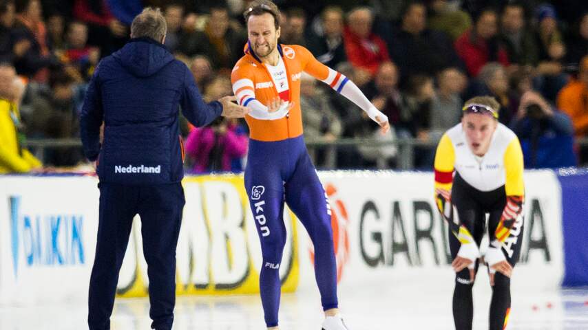 Thomas Krol kan eerste grote zege in vol Thialf amper bevatten ...