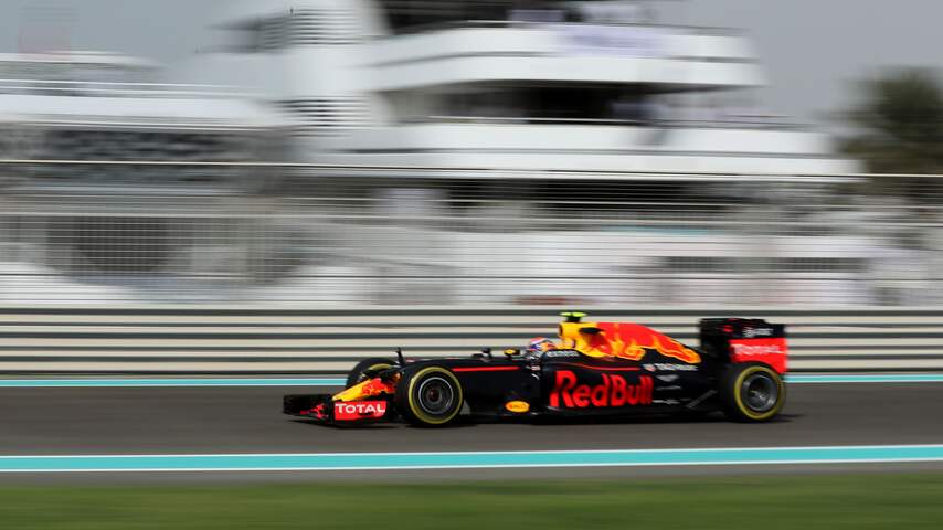 Verstappen zet vierde tijd neer bij tweede vrije training in Abu Dhabi | Sport | NU.nl