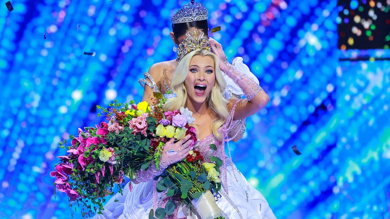 Deense wint Miss Universe-verkiezing, Nederlandse Landman buiten top 30 ...