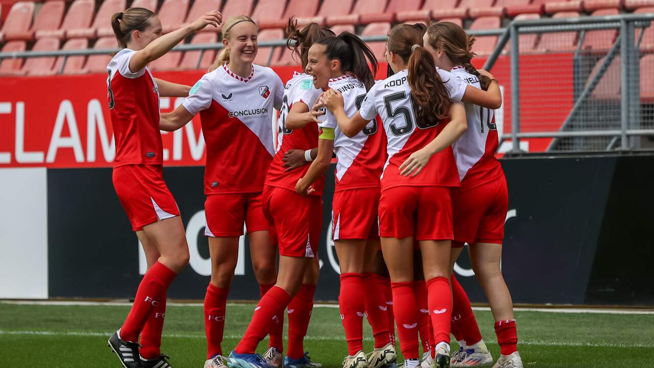 FC Utrecht Vrouwen bezorgt PSV eerste nederlaag, Ajax nieuwe koploper | Sport | NU.nl