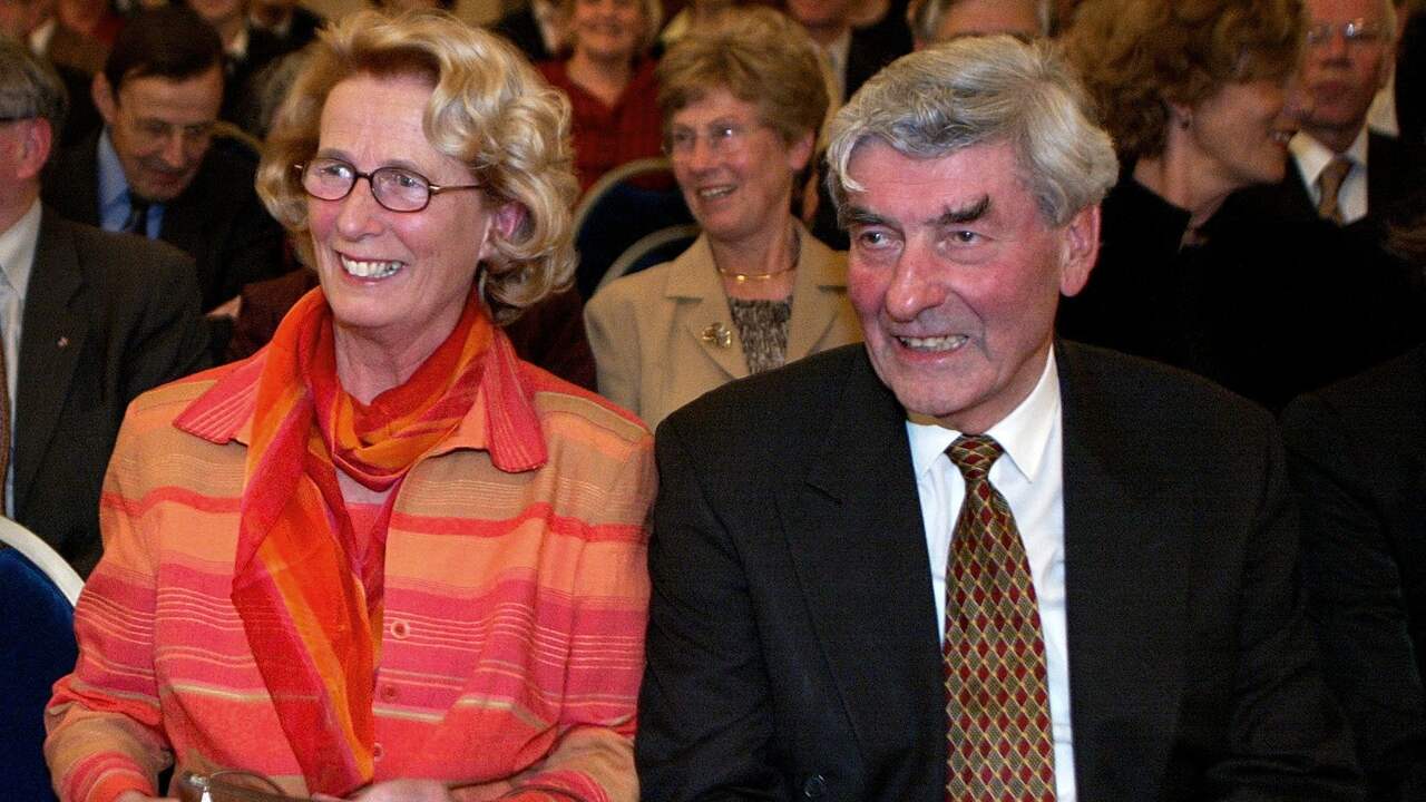 'First lady' Ria Lubbers, weduwe van oud-premier Ruud Lubbers ...