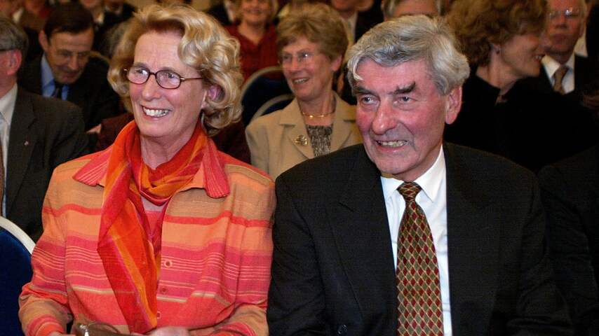 First Lady Ria Lubbers Weduwe Van Oud Premier Ruud Lubbers Overleden Politiek Nunl