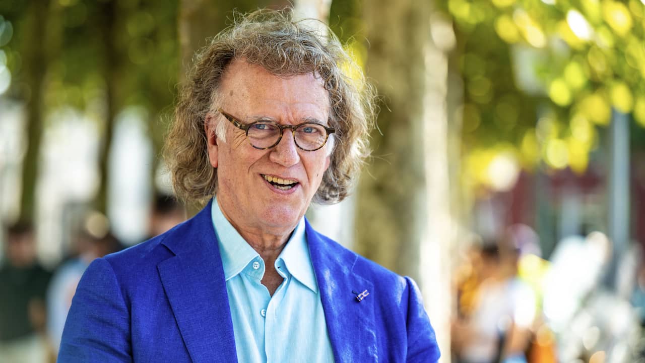 André Rieu liet zich in carrière inspireren door Toon Hermans: 'Groot ...