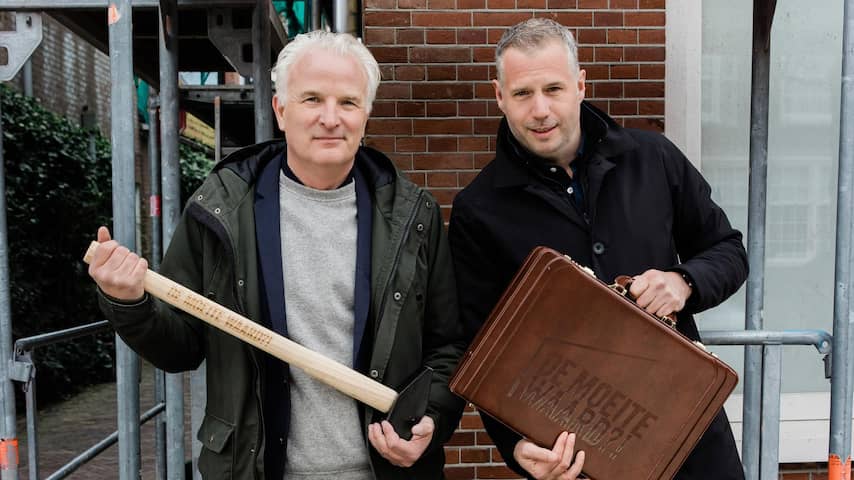 Nieuw woonprogramma van Kopen Zonder Kijken-team trekt 695.000 kijkers ...