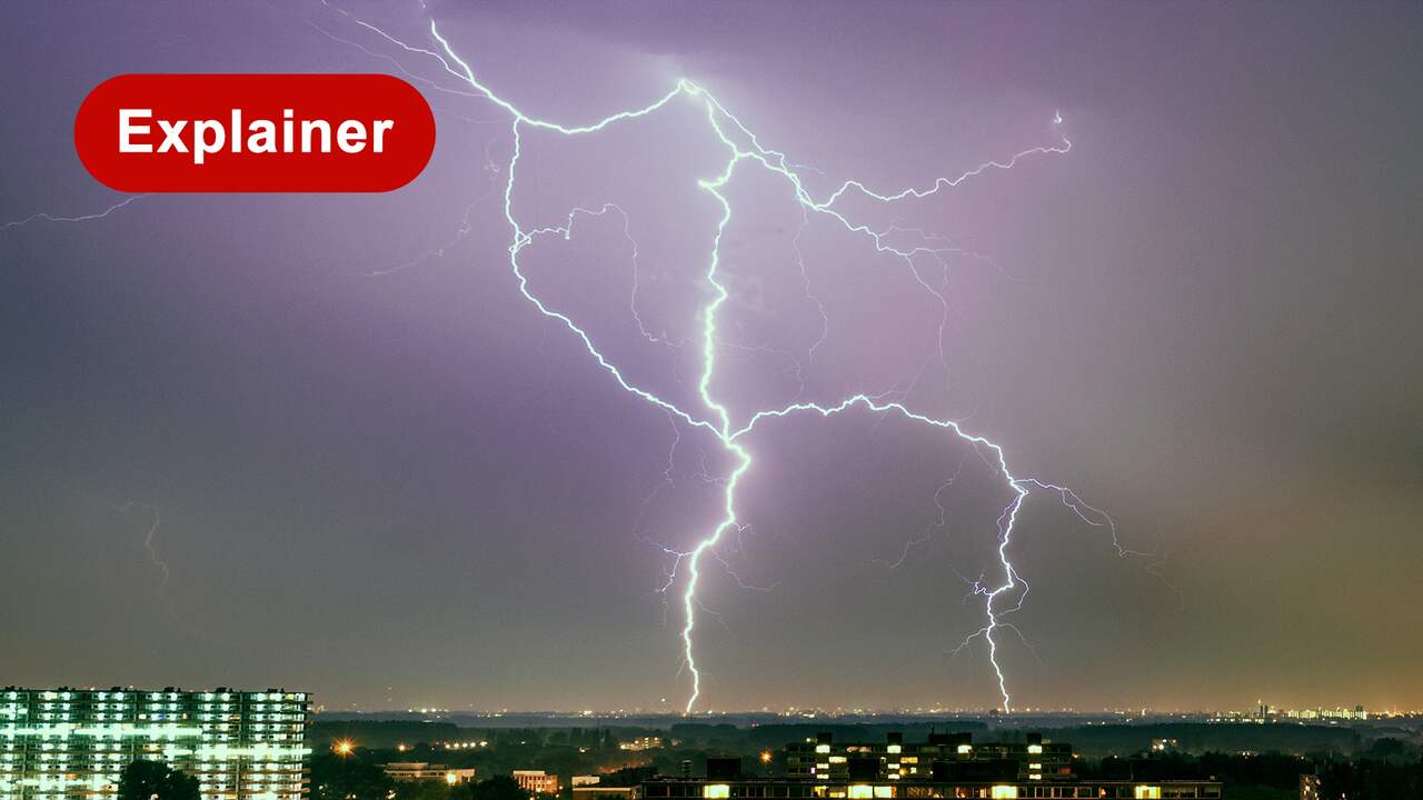 Waarom onweersbuien lastig te voorspellen zijn | NU.nl