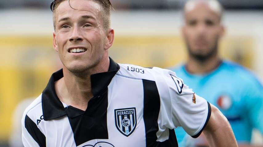Spits Gladon keert tijdelijk terug bij Heracles Almelo | Sport | NU.nl