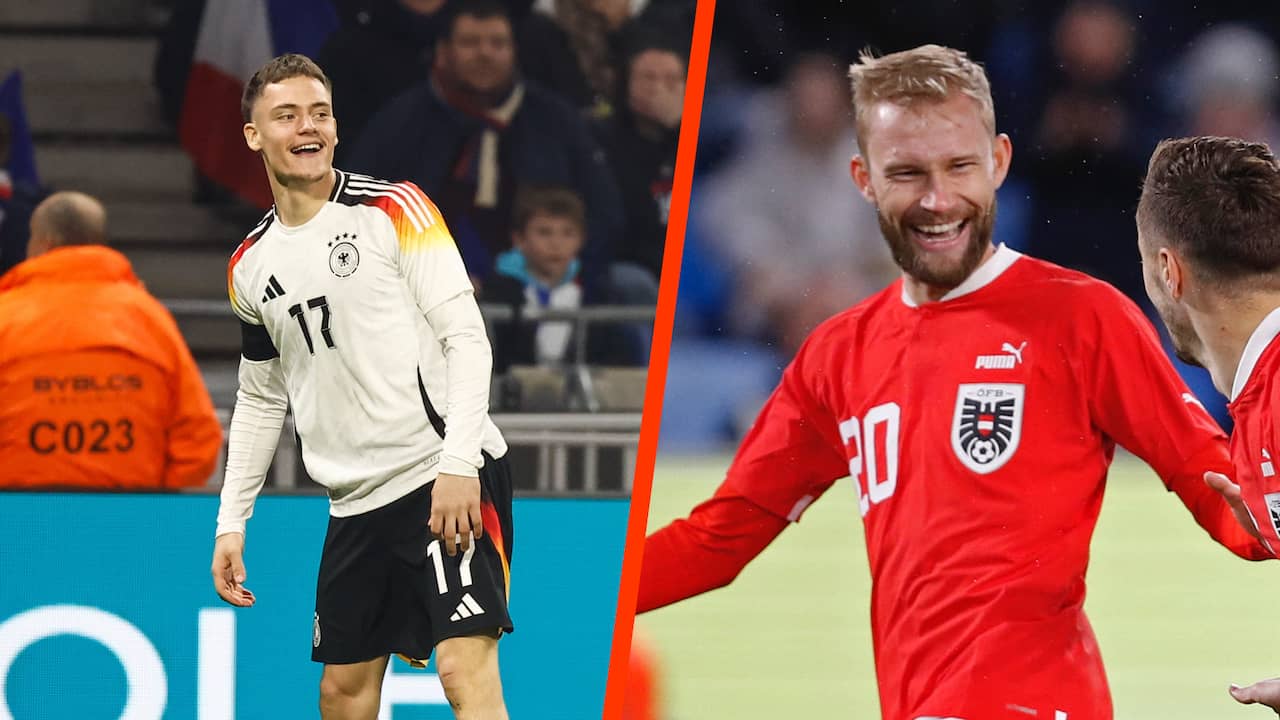 Oostenrijker Baumgartner maakt snelste interlandgoal ooit, Duitser ...