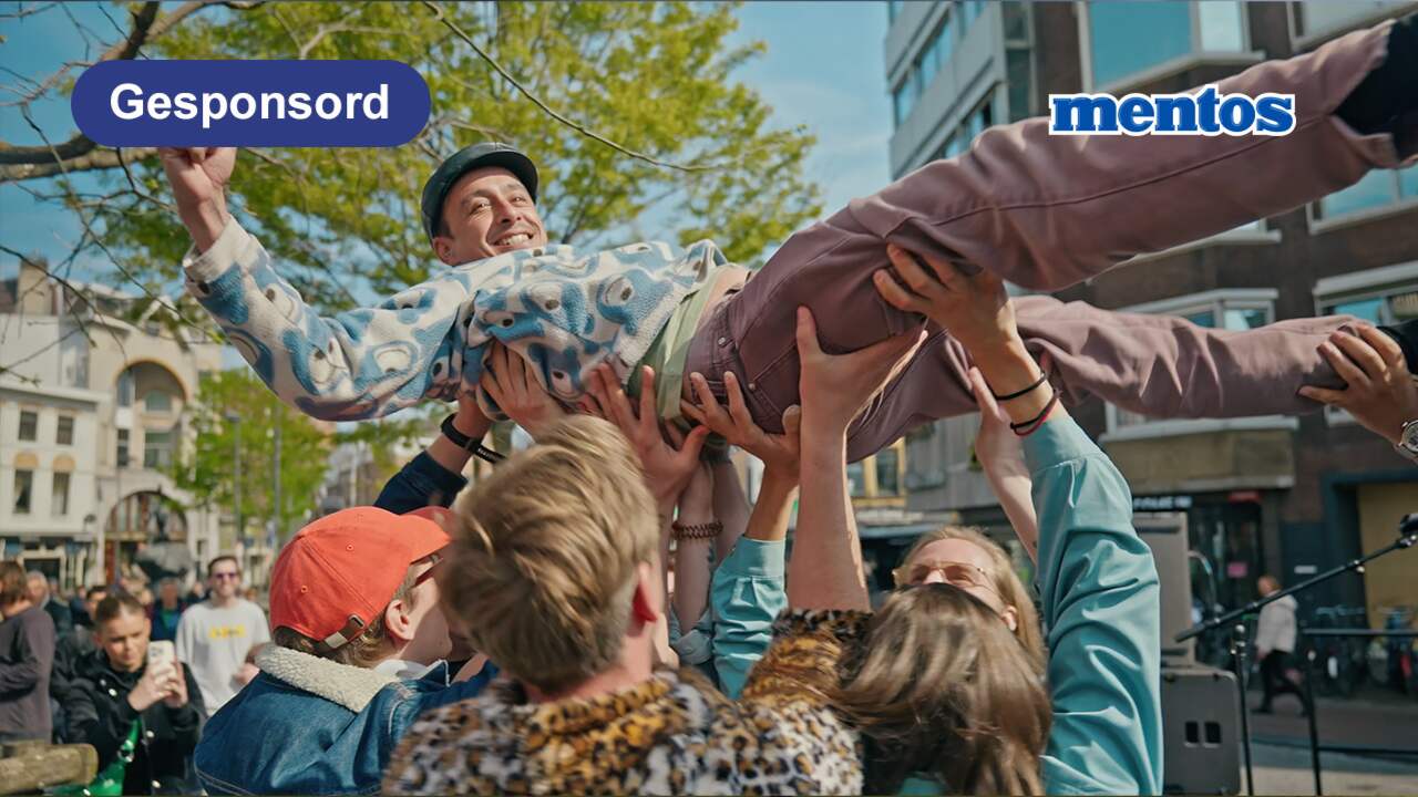 Finalisten Mentos Grote Prijs van Nederland zetten Utrecht op z'n kop | NU.nl