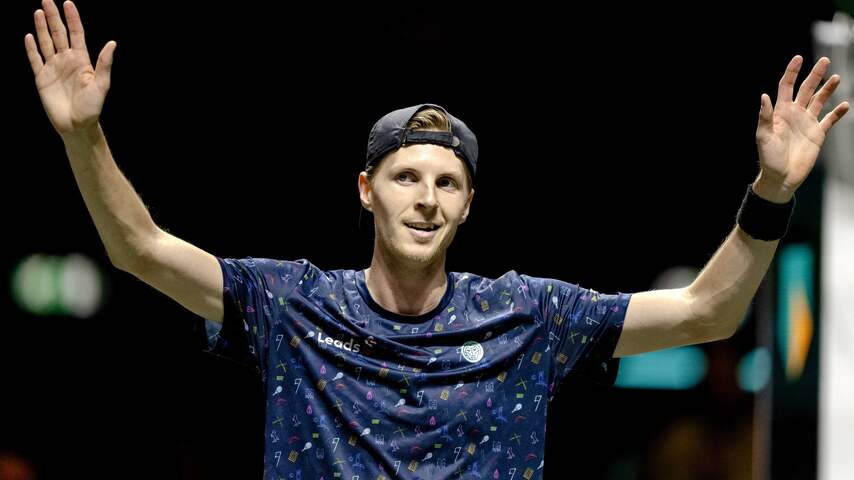 Droom stuntende Brouwer komt uit op ABN AMRO Open: 'Voelt nog ...