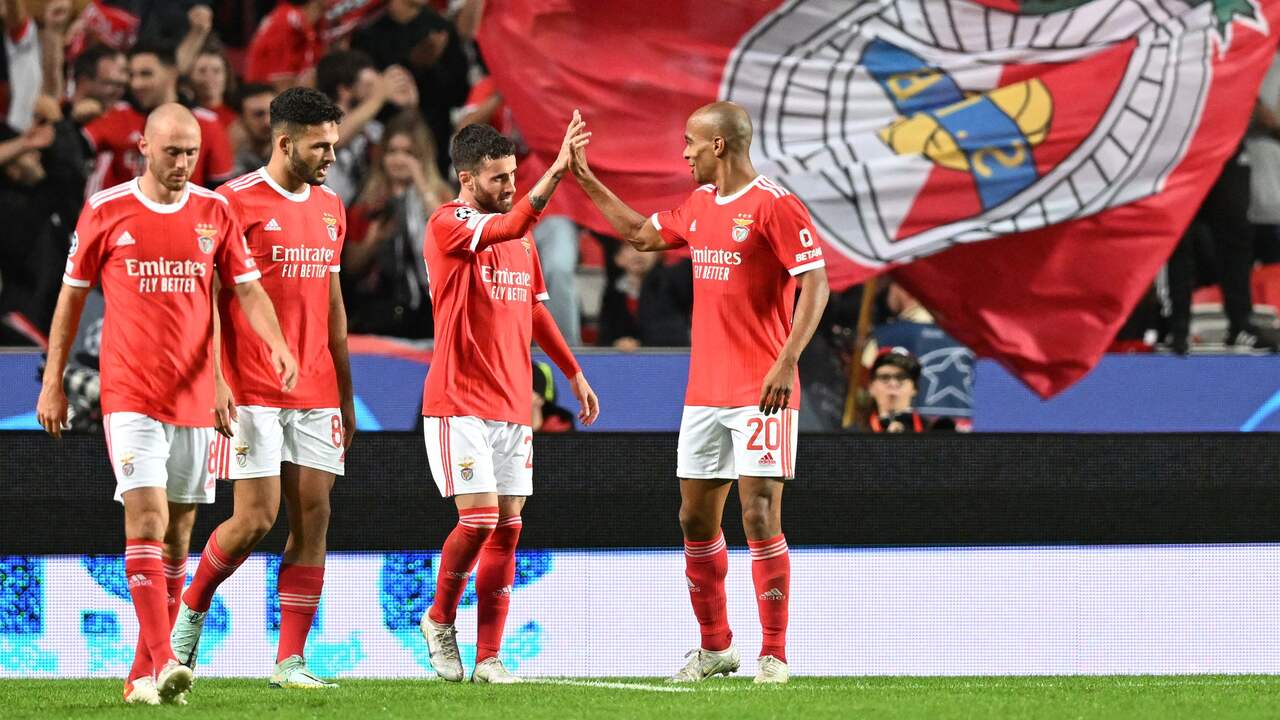 Bekijk de samenvatting van Benfica-Juventus (4-3) | NU.nl Bekijk de samenvatting van Benfica-Juventus (4-3) | NU.nl