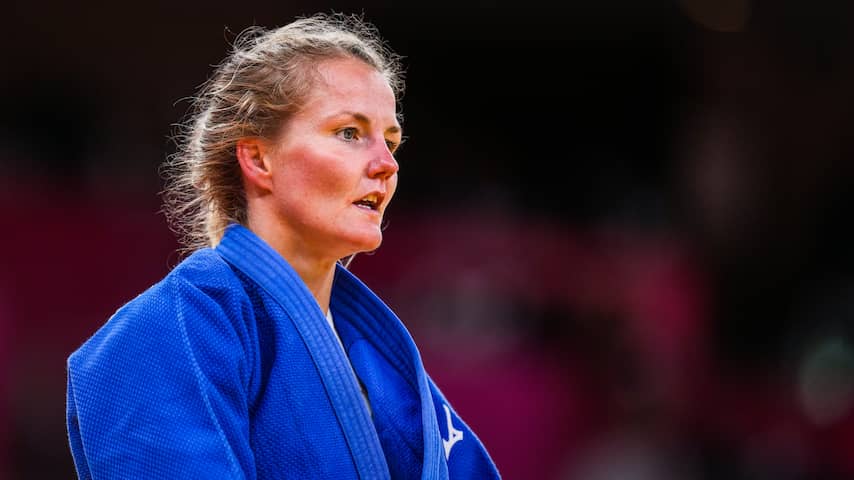 Judoka Franssen (32) zet punt achter loopbaan: 'Ik kies voor mijn eigen ...