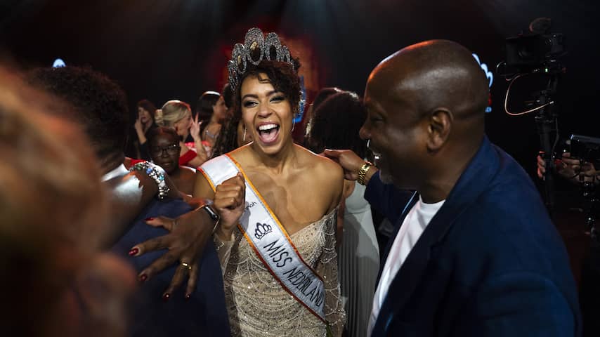 Amber Rustenberg volgt Rikkie Kollé op als Miss Nederland | Media | NU.nl