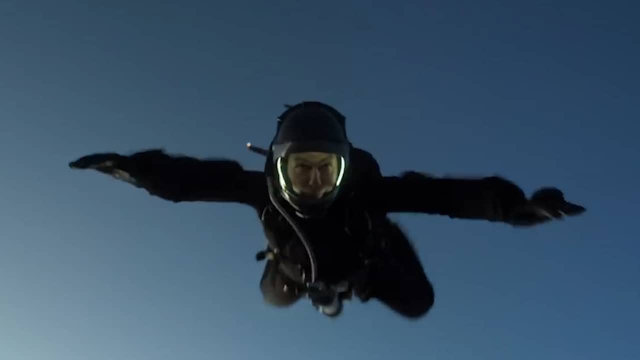 Tom Cruise maakt HALO-sprong voor nieuwe Mission: Impossible-film | NU.nl