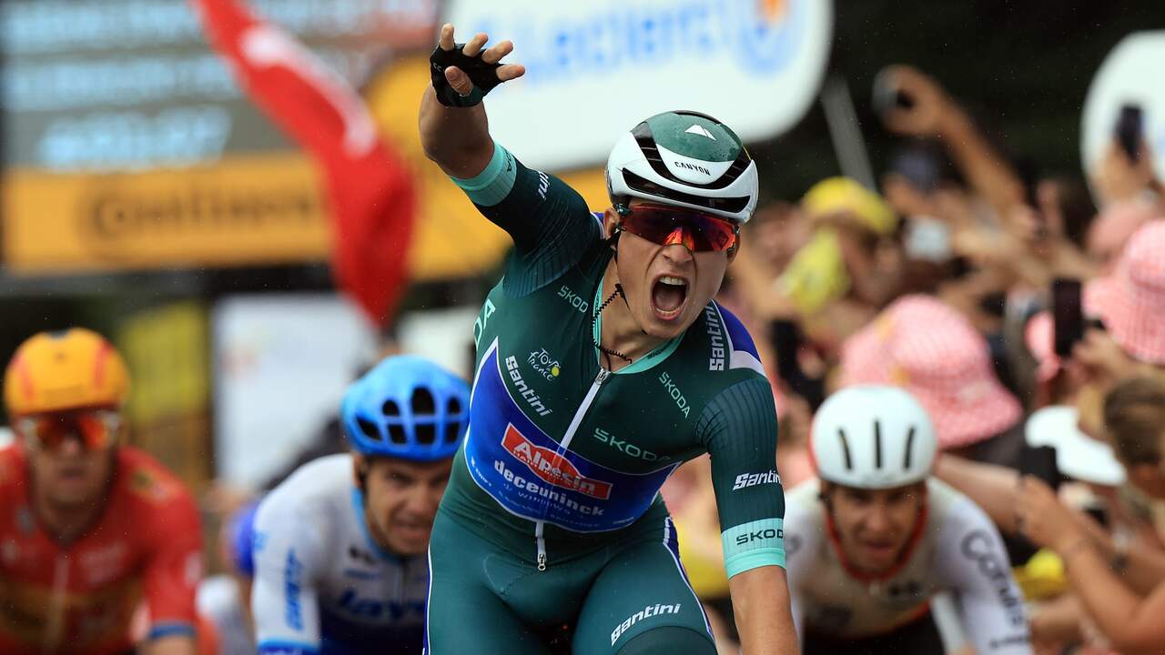 'Jasper Disaster' is nu de beste sprinter ter wereld: 'Hij lijkt niet ...