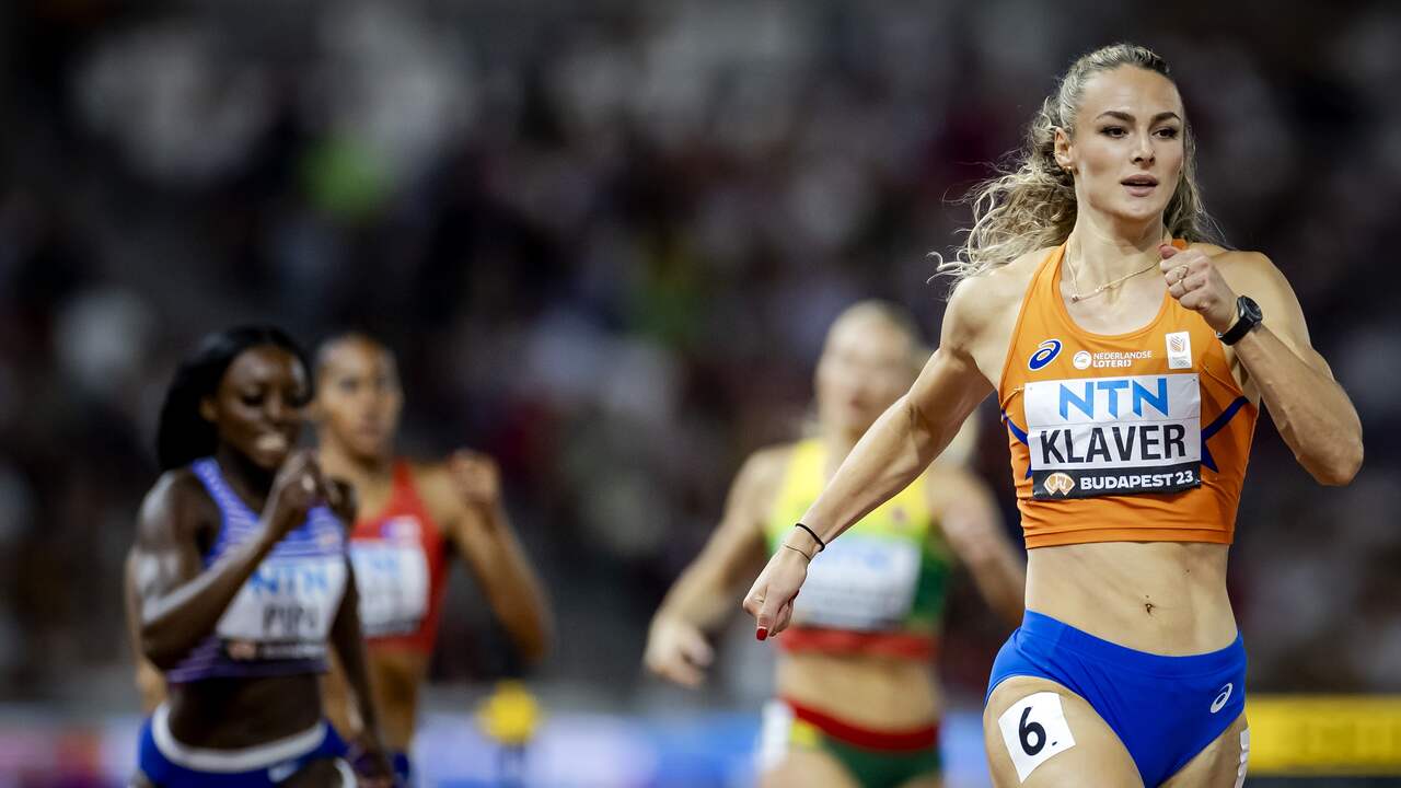 Lieke Klaver plaatst zich op overtuigende wijze voor WK-finale 400 ...