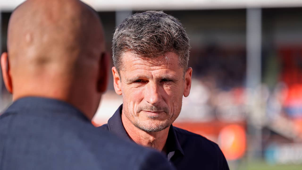 Jonk stopt verrassend als trainer en wordt technisch manager van FC ...