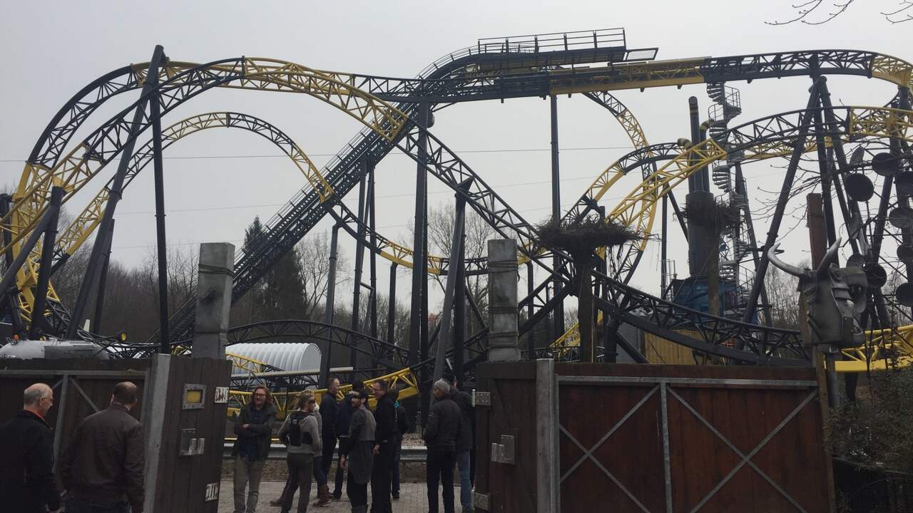 Walibi Holland opent nieuwe achtbaan Lost Gravity | NU - Het laatste ...