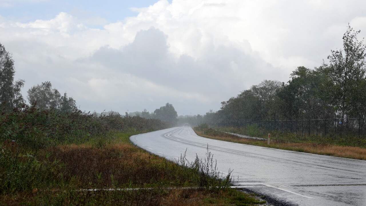 Weerbericht | Dag begint regenachtig, in de middag schijnt de zon regelmatig | Weerbericht | NU.nl